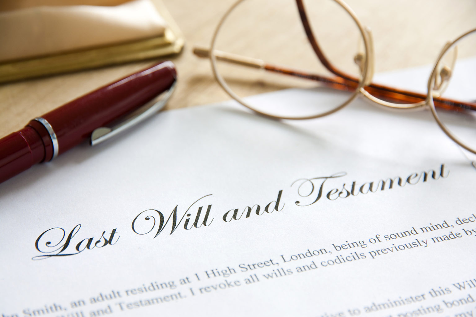 Estate Planning Lawyer Elizabeth NJ - Wade Suthard, P.C.